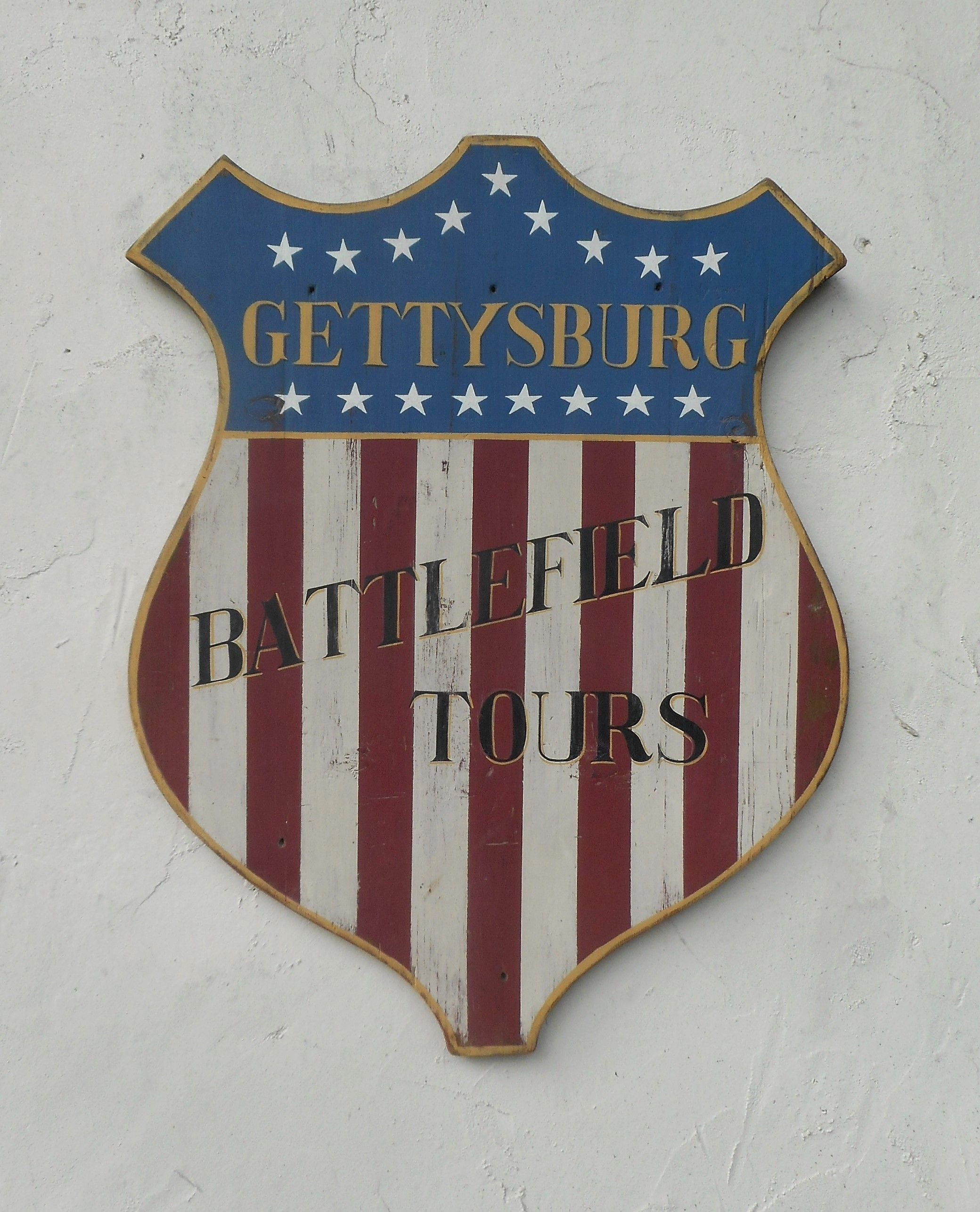 Gettysburg History Vintage Signs – Gallery 30