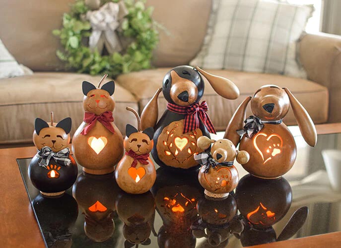 All Season Gourd Collection – Gallery 30